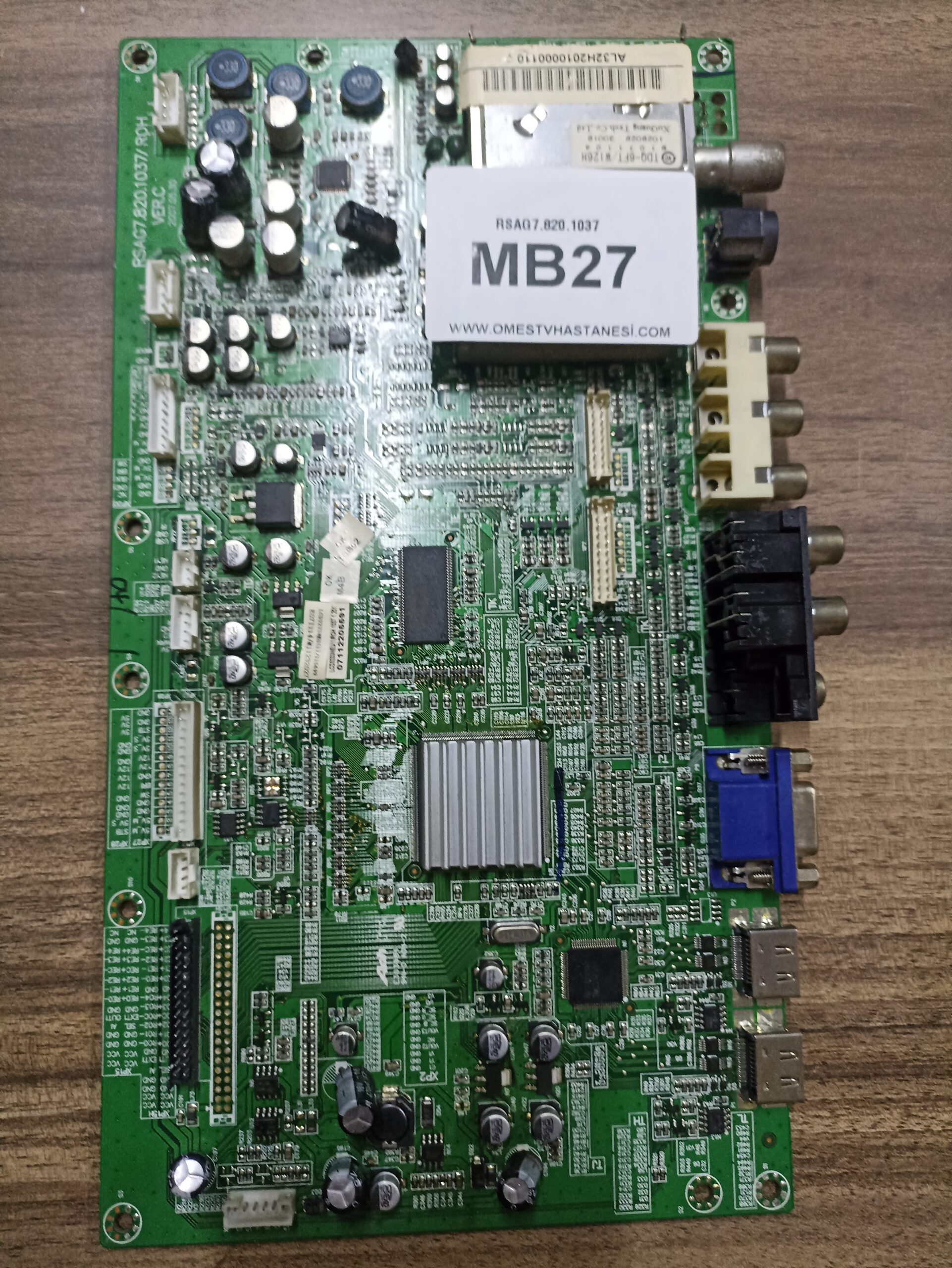 RSAG7.820.1037 ROH , WL-32H01 , SUNNY , SİSTEM , MAİN , ANAKART | Omes ...